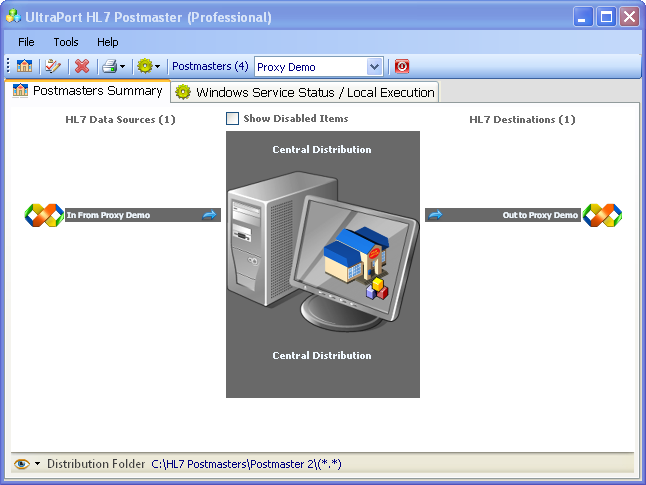 Proxy Application Development